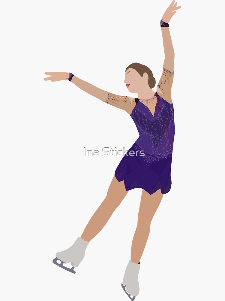 "Aliona Kostornaia: Twilight" Sticker for Sale by Ina Stickers | Redbubble