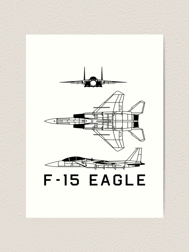 "F-15 Eagle US Air Force Military Multirole Fighter Air Superiority Jet ...