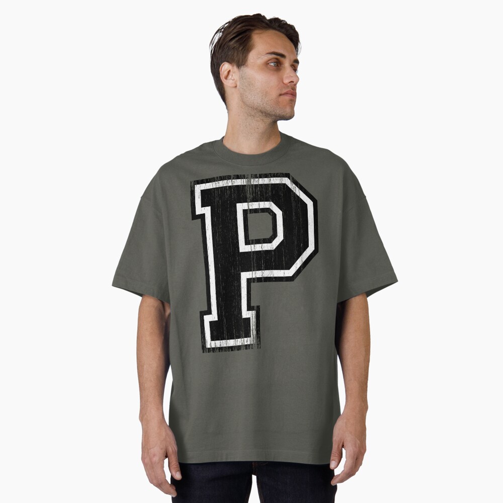 "Big Varsity Letter P" Sticker for Sale by adamcampen | Redbubble