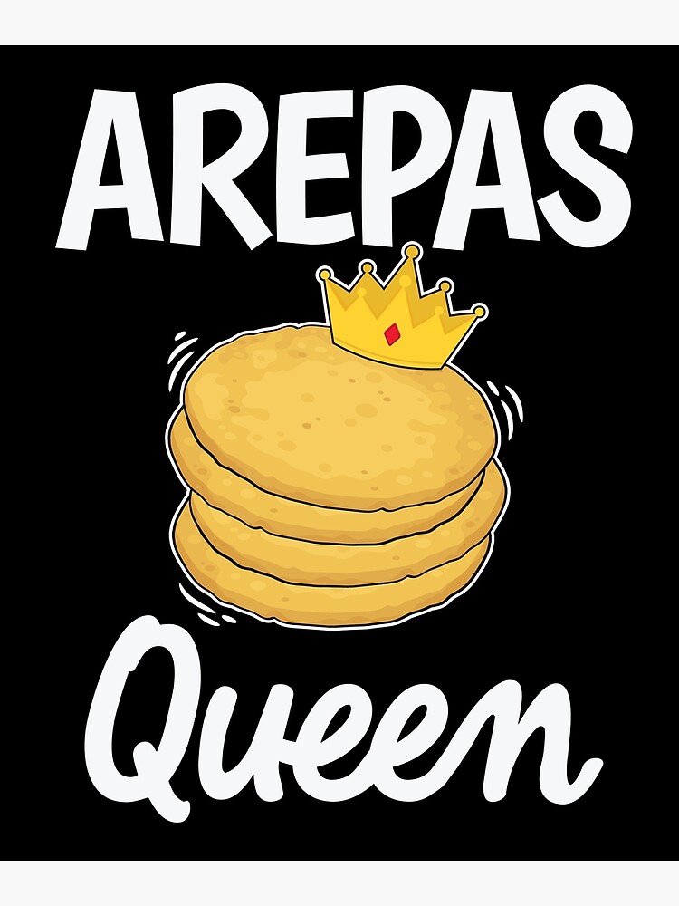 Póster « Obtenga este diseño de arepas hoy y demuestre su amor y ...