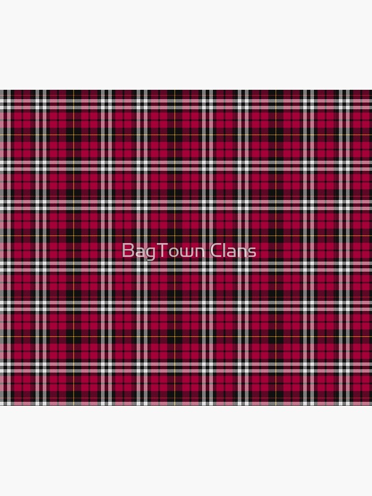 Clan Little Tartan Throw Blanket For Sale By Ljrigby Redbubble