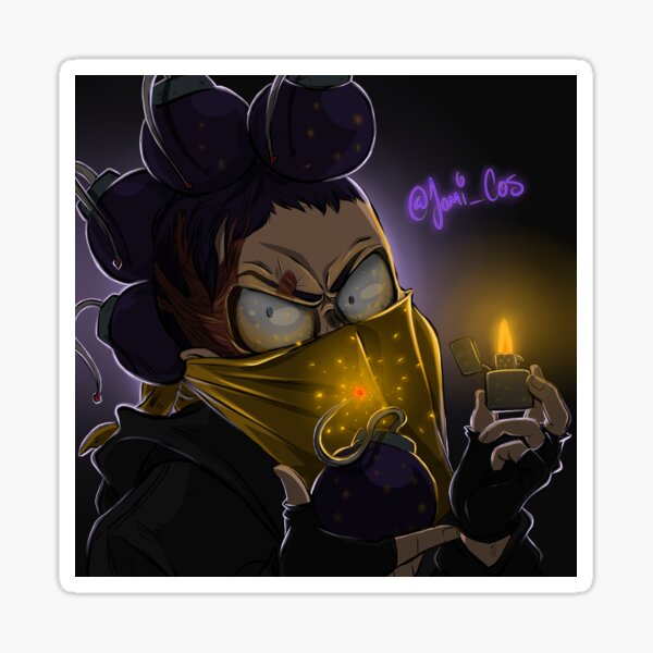 "Villain Mineta" Sticker for Sale by JOSUS | Redbubble