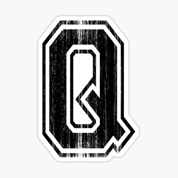 Q Stickers | Redbubble