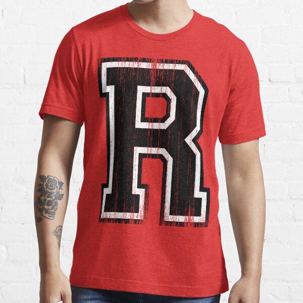 "Big Varsity Letter R" T-shirt by adamcampen | Redbubble
