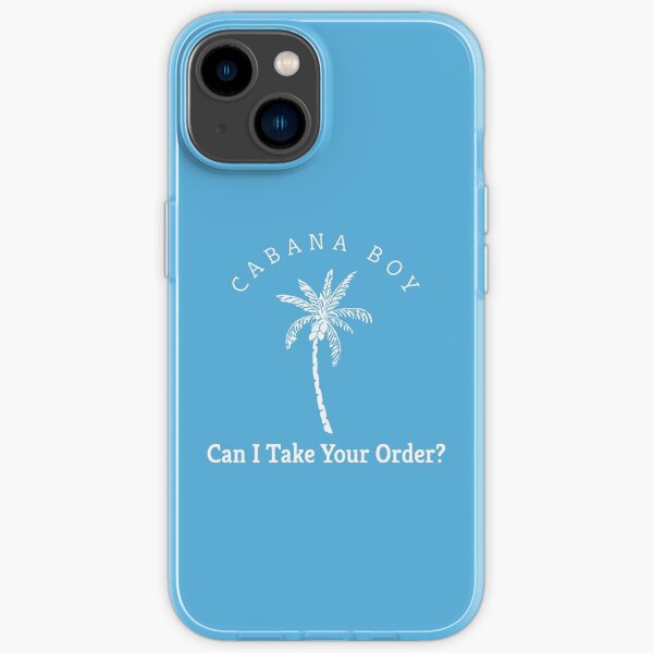 "Cabana Boy Palm Tree Funny Novelty Humor Apparel by DZignLine" iPhone ...