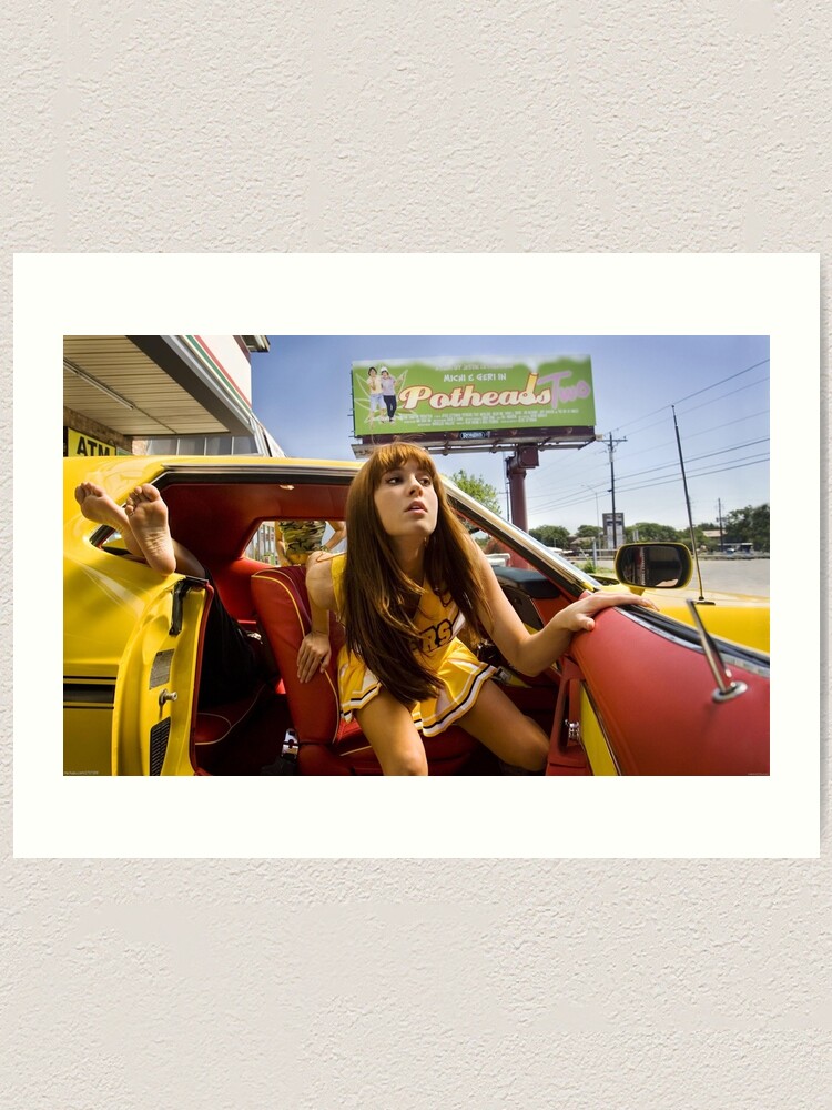 "Death Proof - Mary Elizabeth Winstead" Art Print by FEEDNSEED | Redbubble