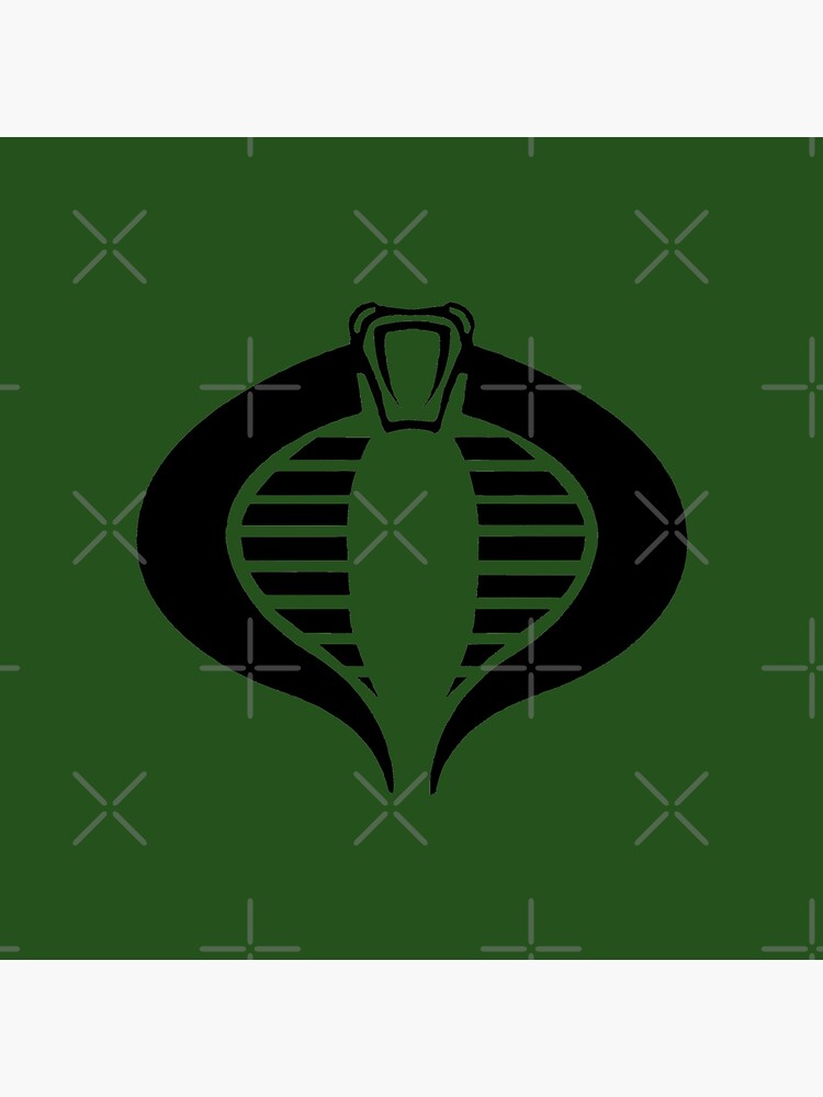 Cobra Vipers Badge G.I. Joe Classified Series Cobra Viper Officer