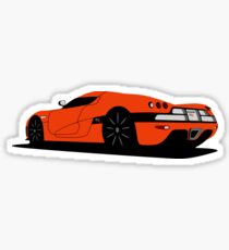 Koenigsegg Stickers | Redbubble
