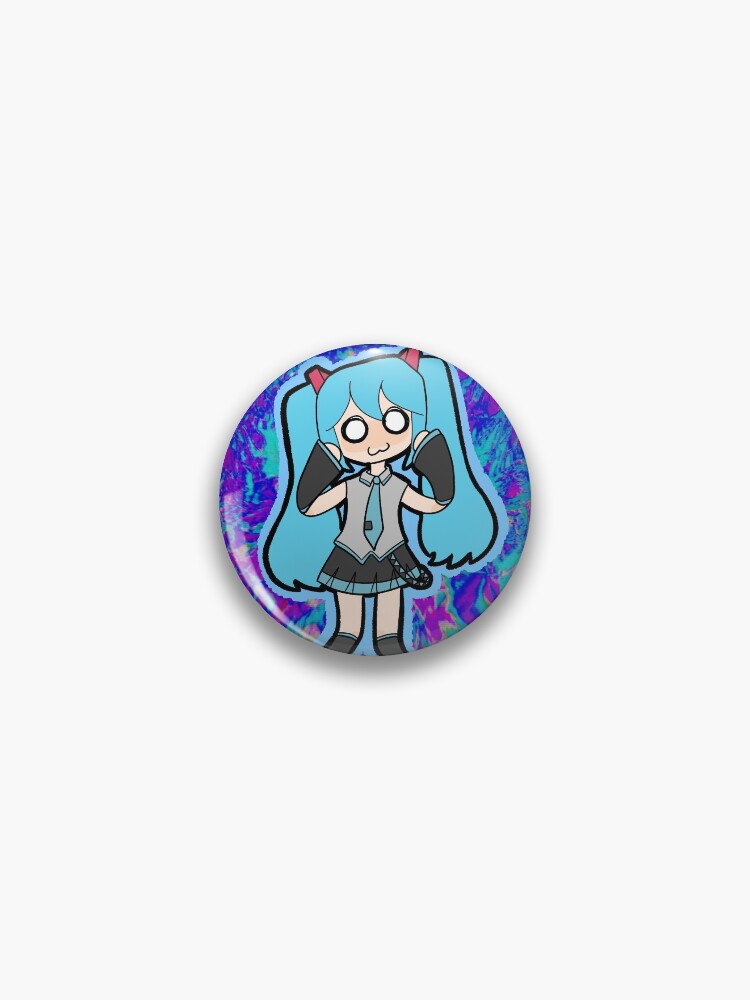 "Scenecore Miku" Pin for Sale by korumiis | Redbubble