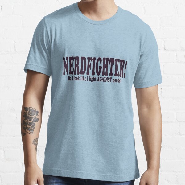 "Nerdfighters! Fighting FOR nerds." T-shirt by morTinuviel | Redbubble