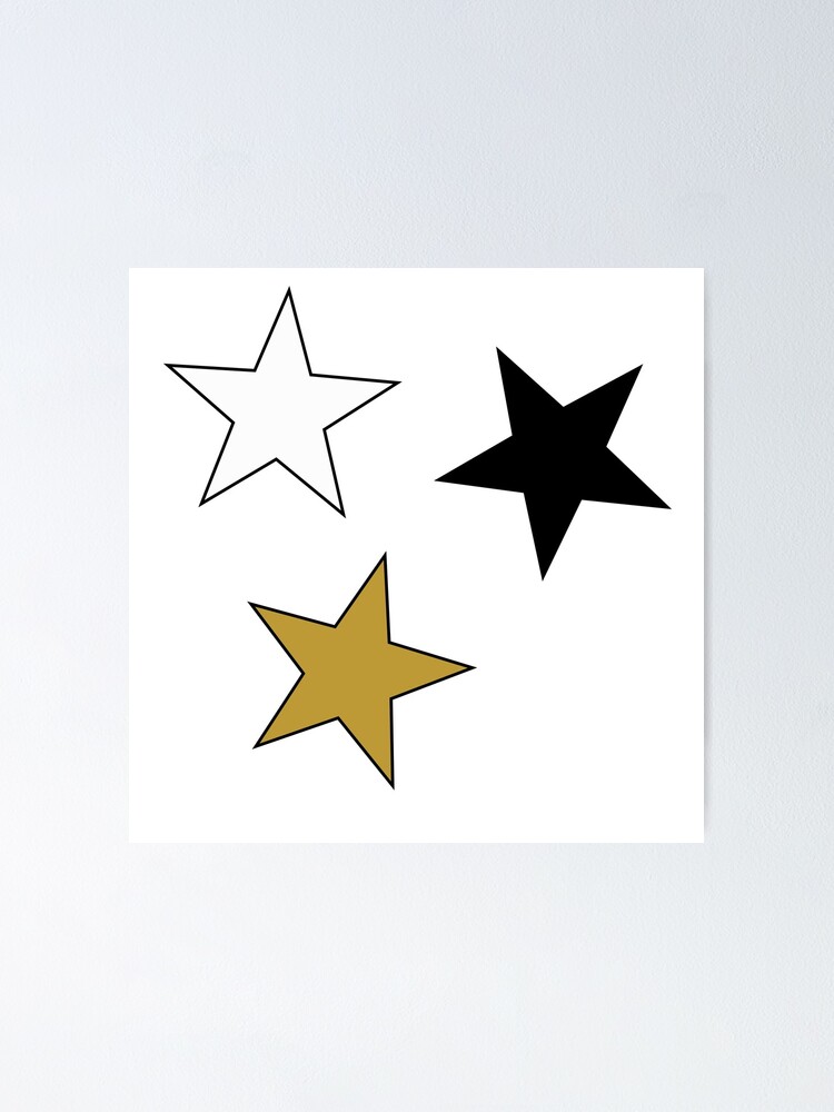 "UCF Star (3-Pack) Sticker" Poster by AashviPatel | Redbubble
