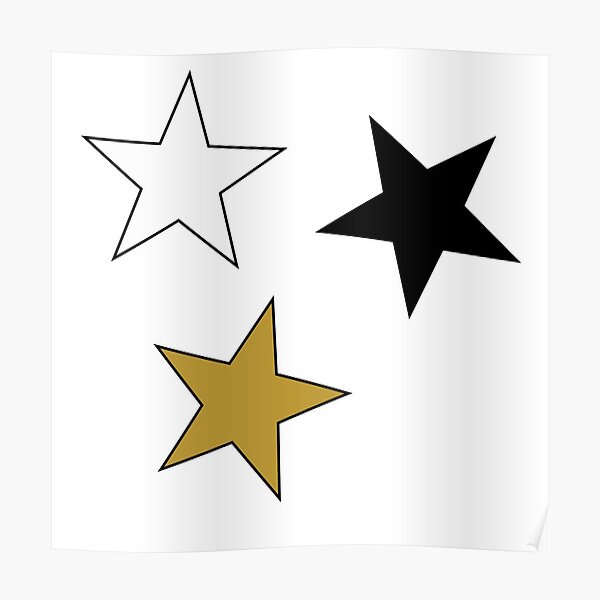 "UCF Star (3-Pack) Sticker" Poster by AashviPatel | Redbubble
