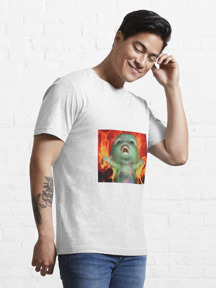 "bibble meme fire" Essential T-Shirt by Jeangel97 | Redbubble