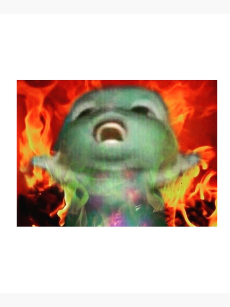 "bibble meme fire" Tote Bag by Jeangel97 | Redbubble