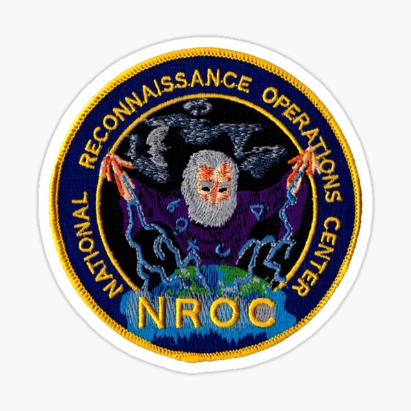 " National Reconnaissance Operations Center (NROC) Logo" Sticker for ...