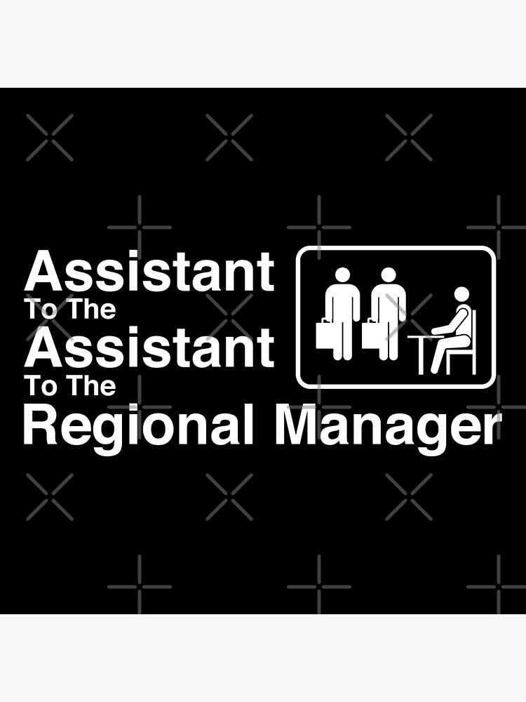 "The Office - Assistant To The Assistant To The Regional Manager White ...