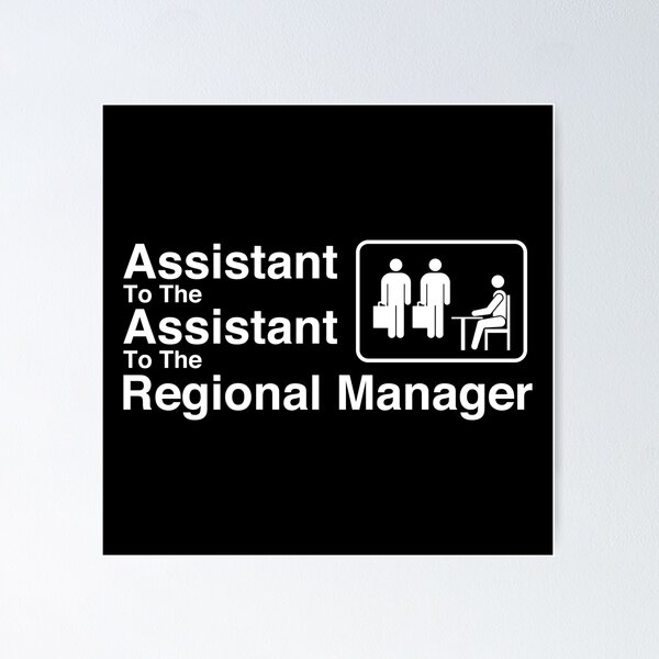 "The Office - Assistant To The Assistant To The Regional Manager White ...