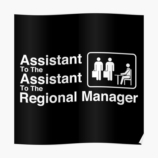 "The Office - Assistant To The Assistant To The Regional Manager White ...