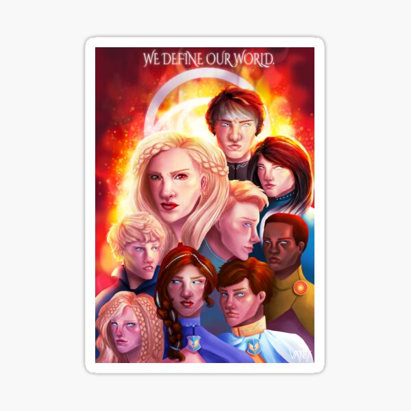 "Keeper Crew" Sticker for Sale by bonelessbooks | Redbubble