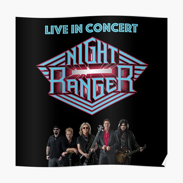 Night Ranger Posters | Redbubble