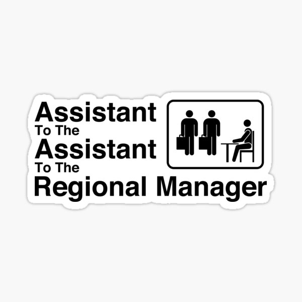 "The Office - Assistant To The Assistant To The Regional Manager Black ...