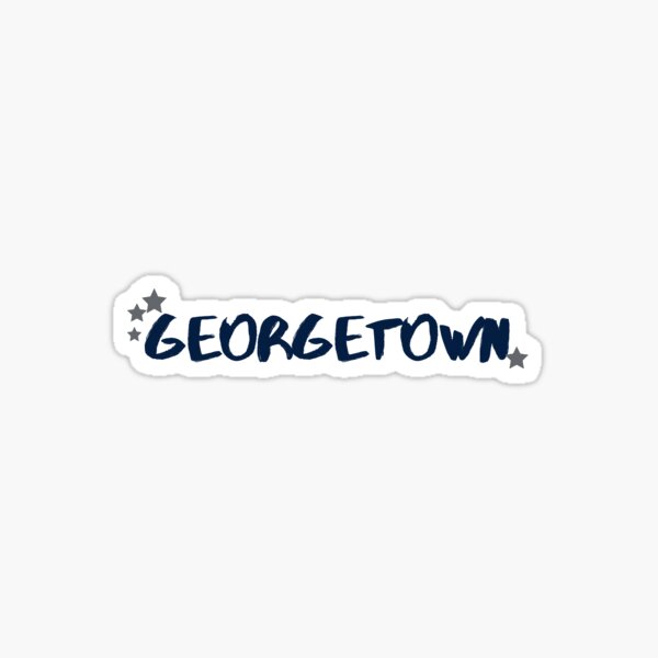 Georgetown University Gifts & Merchandise | Redbubble