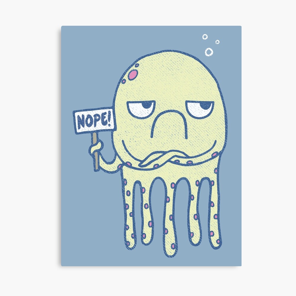 Nope Octopus Memes