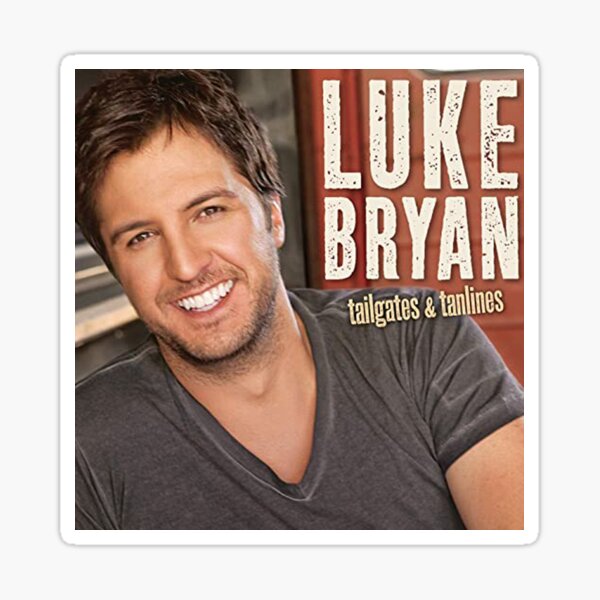 Luke Bryan Stickers | Redbubble