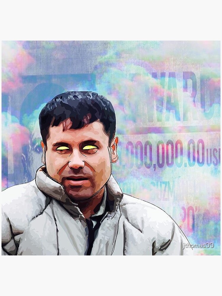 "El Chapo" Sticker by jthomas99 | Redbubble