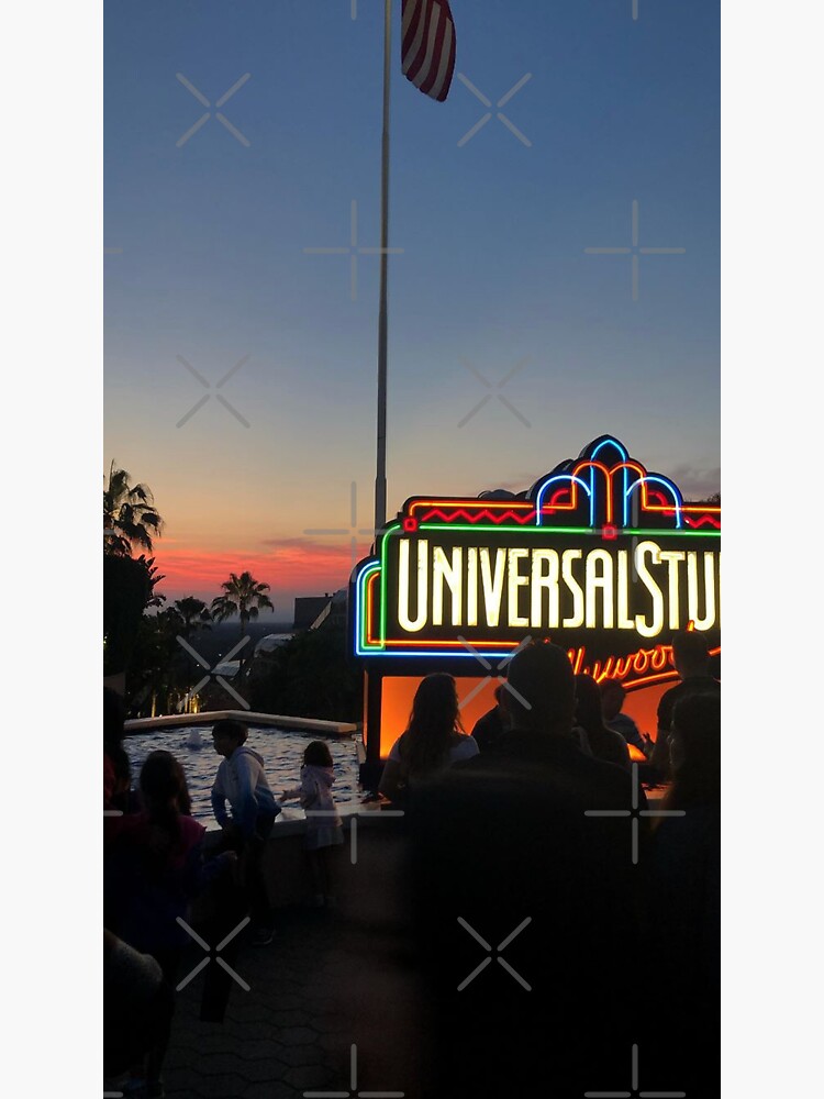 "universal studios hollywood" Sticker for Sale by alinayahya12 | Redbubble