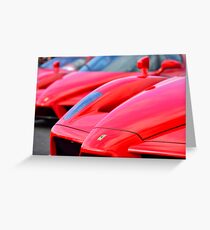 Ferrari: Greeting Cards | Redbubble