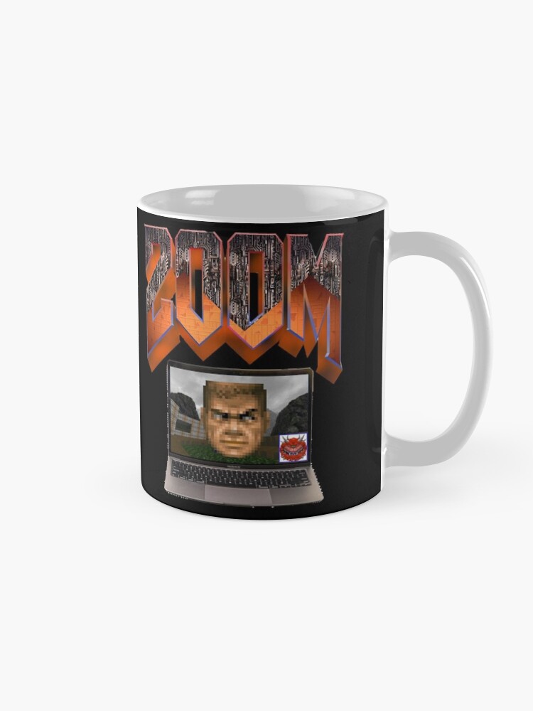 "Zoom Doom Mug!" Coffee Mug for Sale by ph0bos | Redbubble