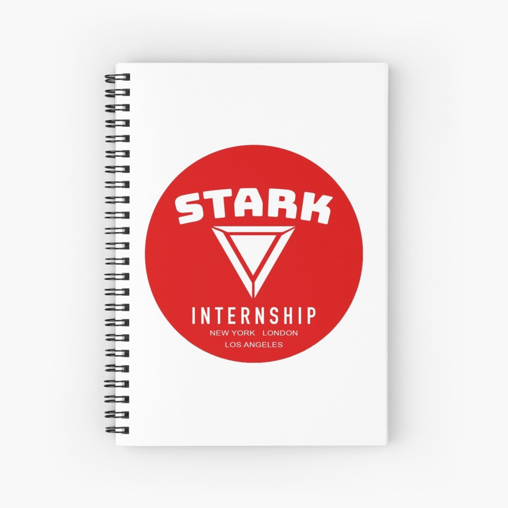 "stark internship" Sticker for Sale by marymonti | Redbubble