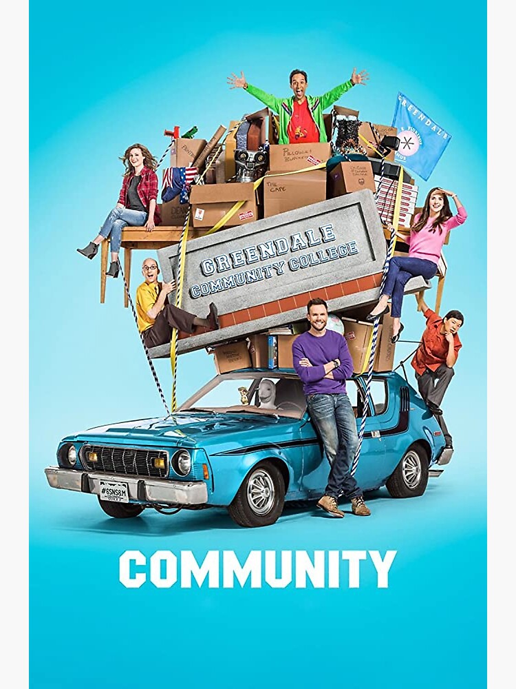 "Community Poster" Poster for Sale by ToniImler | Redbubble