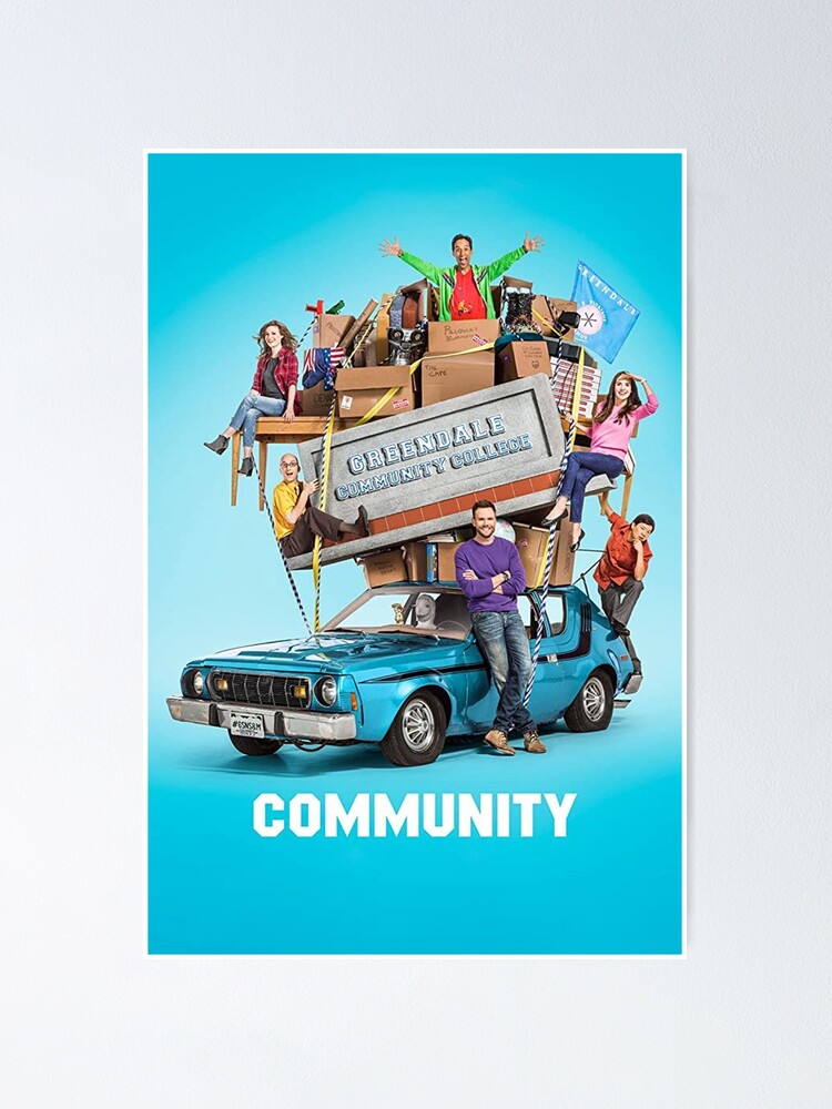 "Community Poster" Poster for Sale by ToniImler | Redbubble