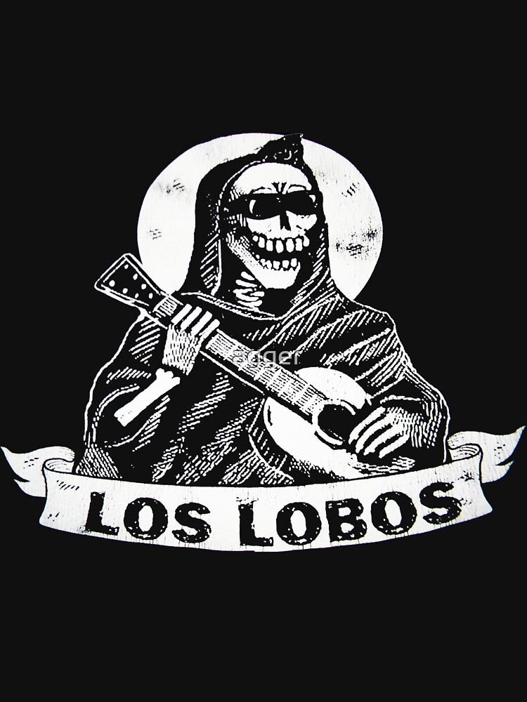"los lobos logo amazing classic97" T-shirt for Sale by agger ...