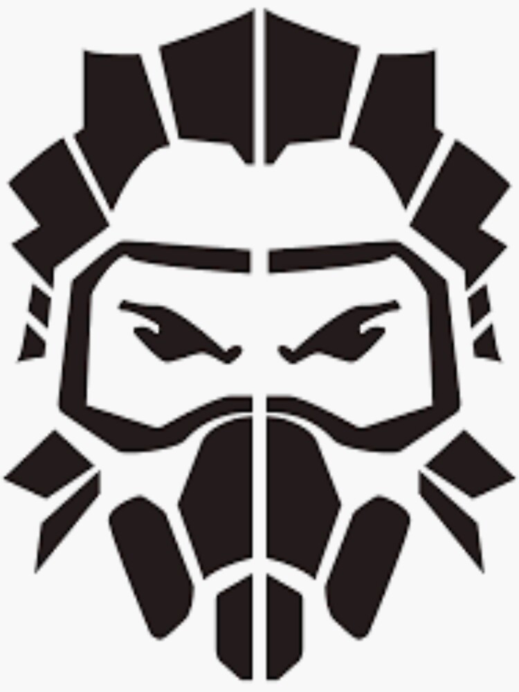 "Caustic " Sticker for Sale by bdanmartin | Redbubble