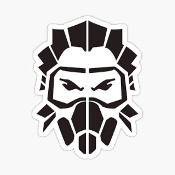 "Caustic " Sticker for Sale by bdanmartin | Redbubble