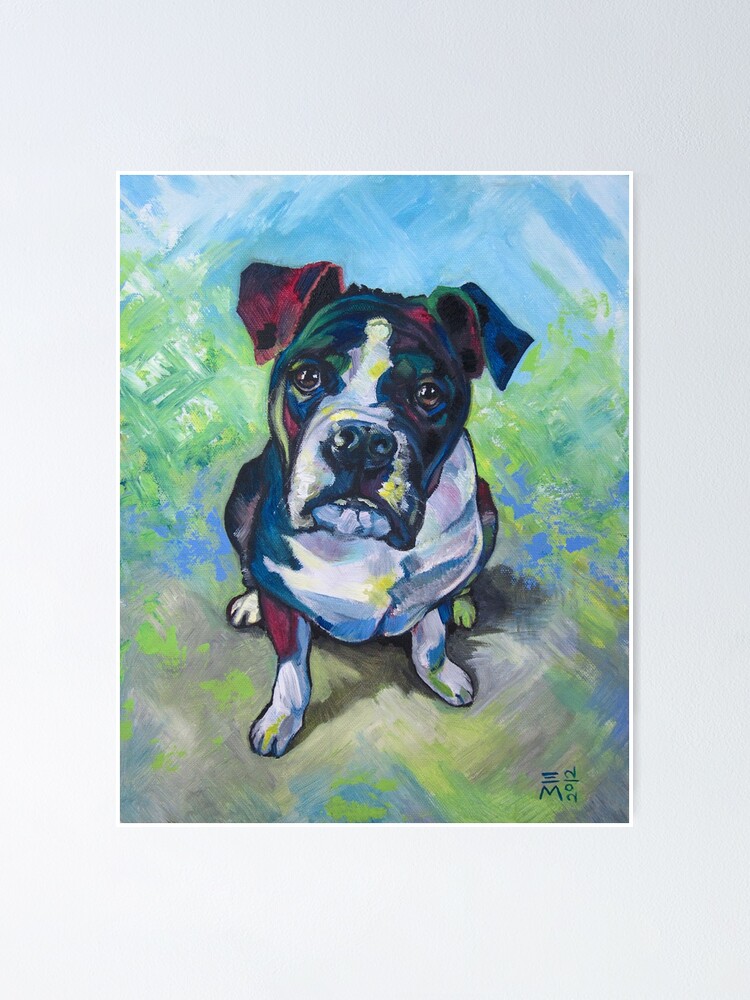 "The Dog" Poster by ellemrcs | Redbubble
