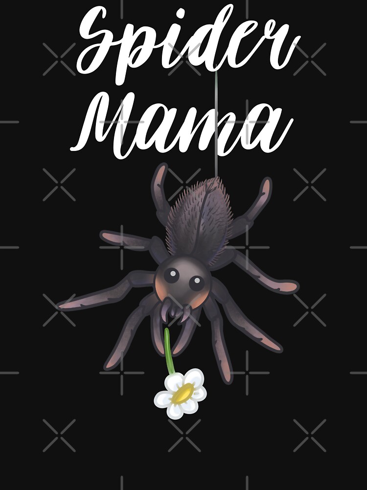 "Spider Mama, Spider Mom, Spider Mum" T-shirt by OneEyeShop | Redbubble ...