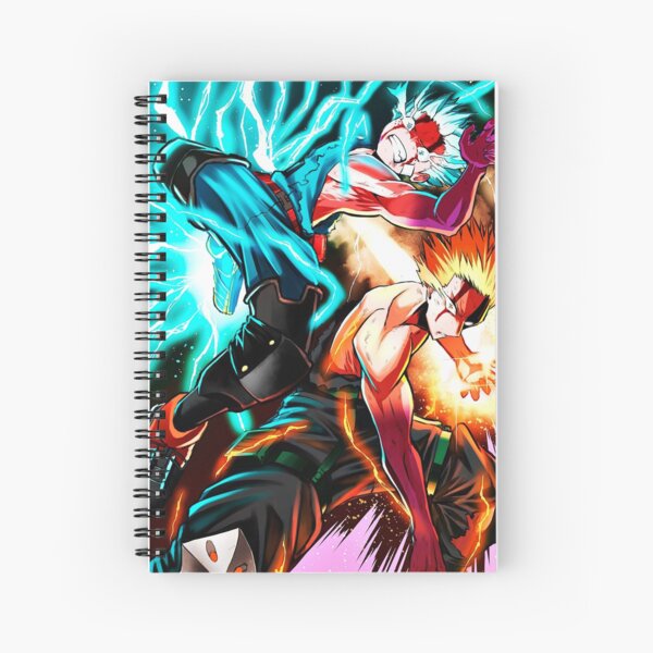 "Boku No Hero Academia Deku Bakugo" Spiral Notebook by terpres | Redbubble
