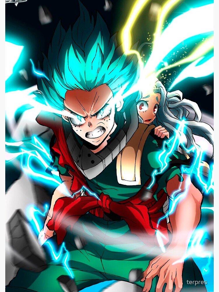 "Boku No Hero Academia Deku Eri" Poster for Sale by terpres | Redbubble