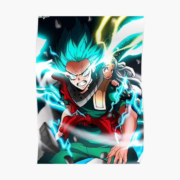 "Boku No Hero Academia Deku Eri" Poster for Sale by terpres | Redbubble