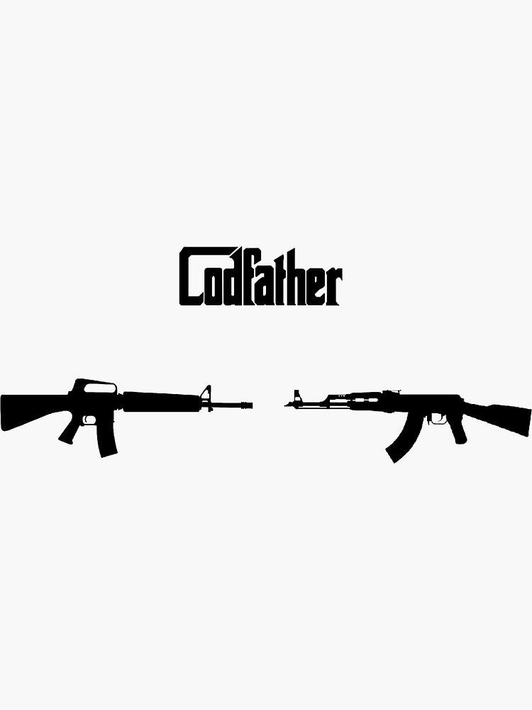 "The Codfather" Sticker for Sale by jacknicol | Redbubble