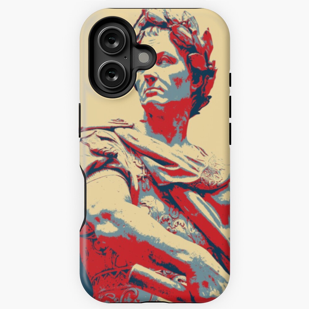 "Julius Caesar" Sticker by epistemomania | Redbubble