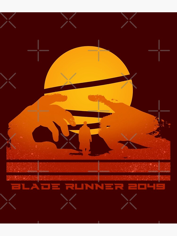 "Blade Runner Sunset v2" Poster for Sale by VanHand | Redbubble