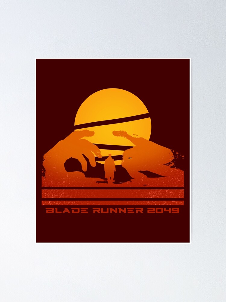 "Blade Runner Sunset v2" Poster for Sale by VanHand | Redbubble