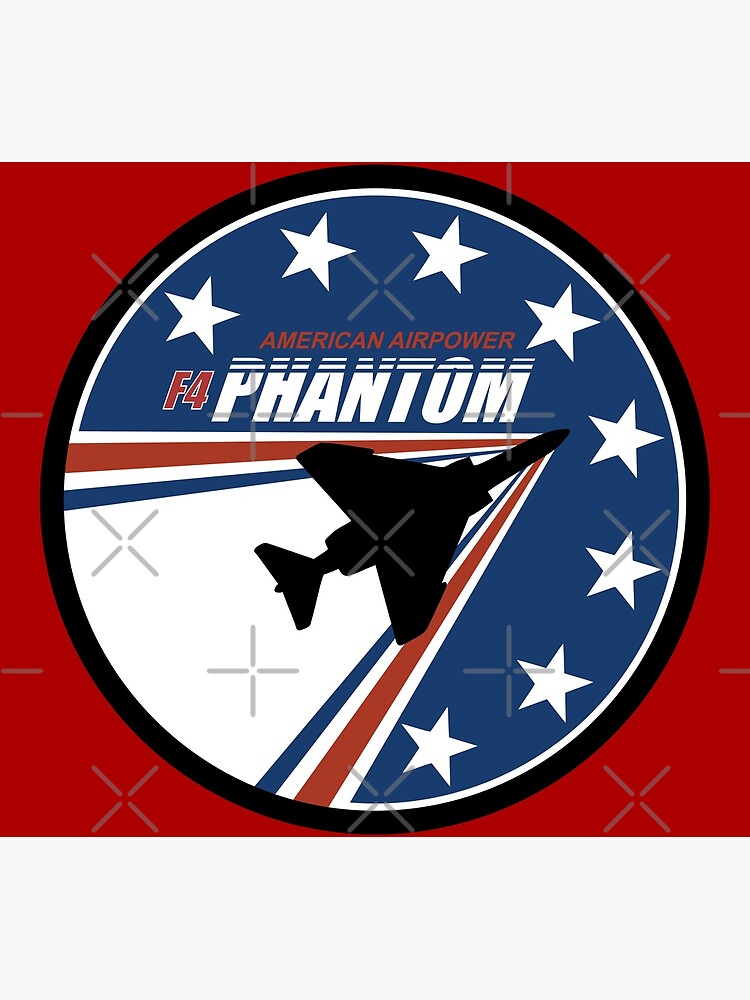 "F-4 Phantom II Patch" Poster by StrongVlad | Redbubble