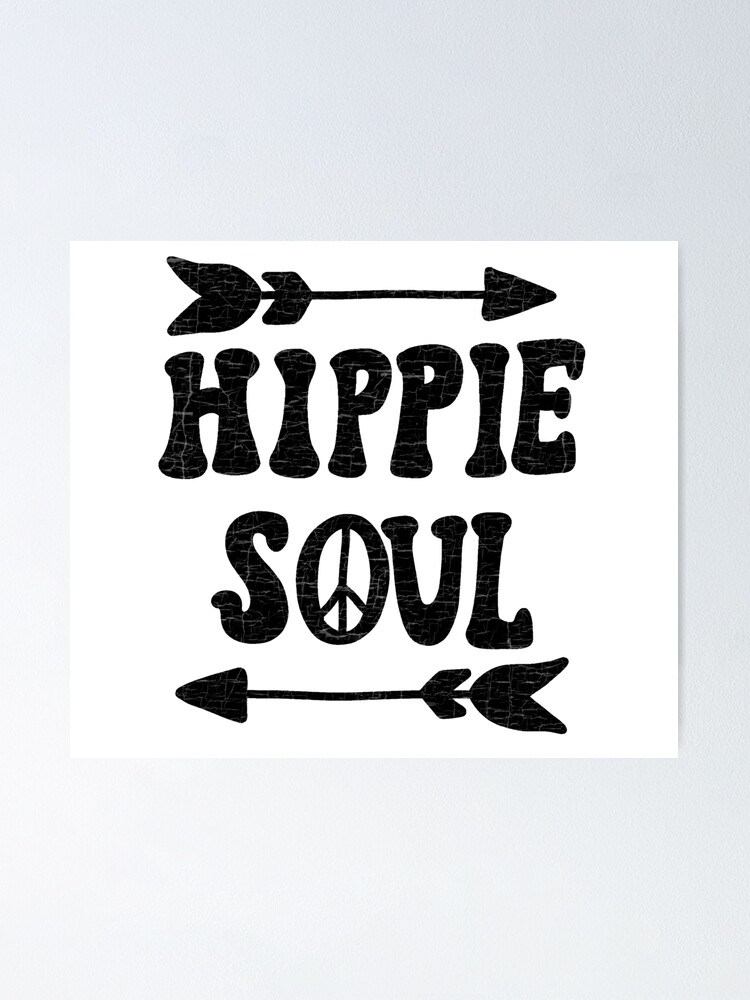 "Hippie Soul" Poster by ValentinaHramov | Redbubble