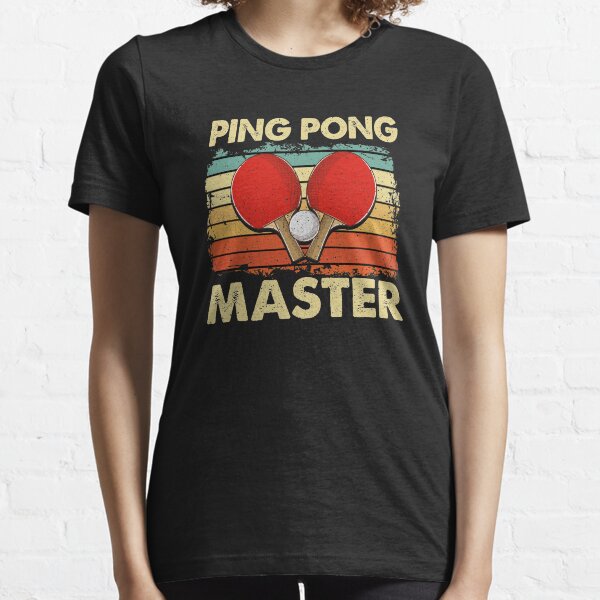 Ping Pong T-Shirts | Redbubble